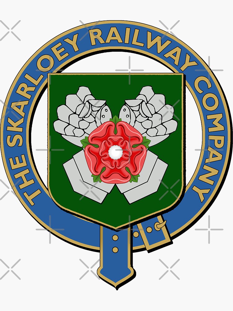 "SR Crest" Sticker for Sale by Luke Ryan | Redbubble