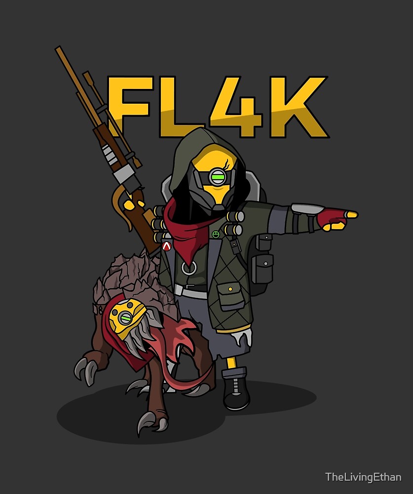 "FL4k and Mr. Chew" by TheLivingEthan | Redbubble