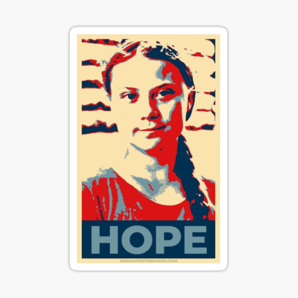 Stickers sur le thème Greta Thunberg | Redbubble