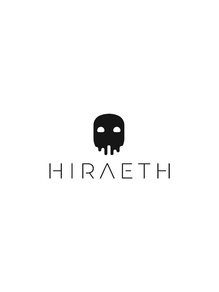 "Hiraeth Official Logo Merch (Black)" iPhone Case for Sale by hiraeth ...