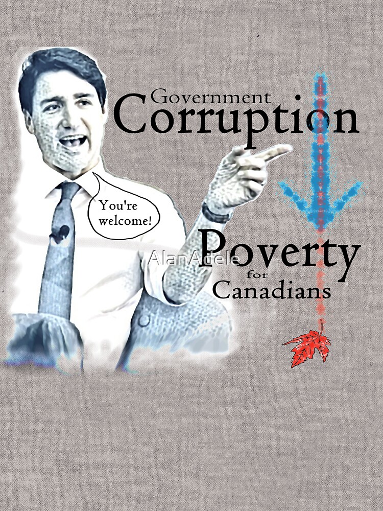 "Save Canada. Corruption in government causes poverty in a nation ...