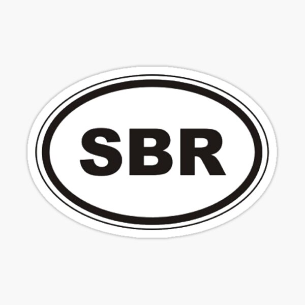 "Sober Oval Bumper Sticker " Sticker for Sale by SoberTeeCo | Redbubble