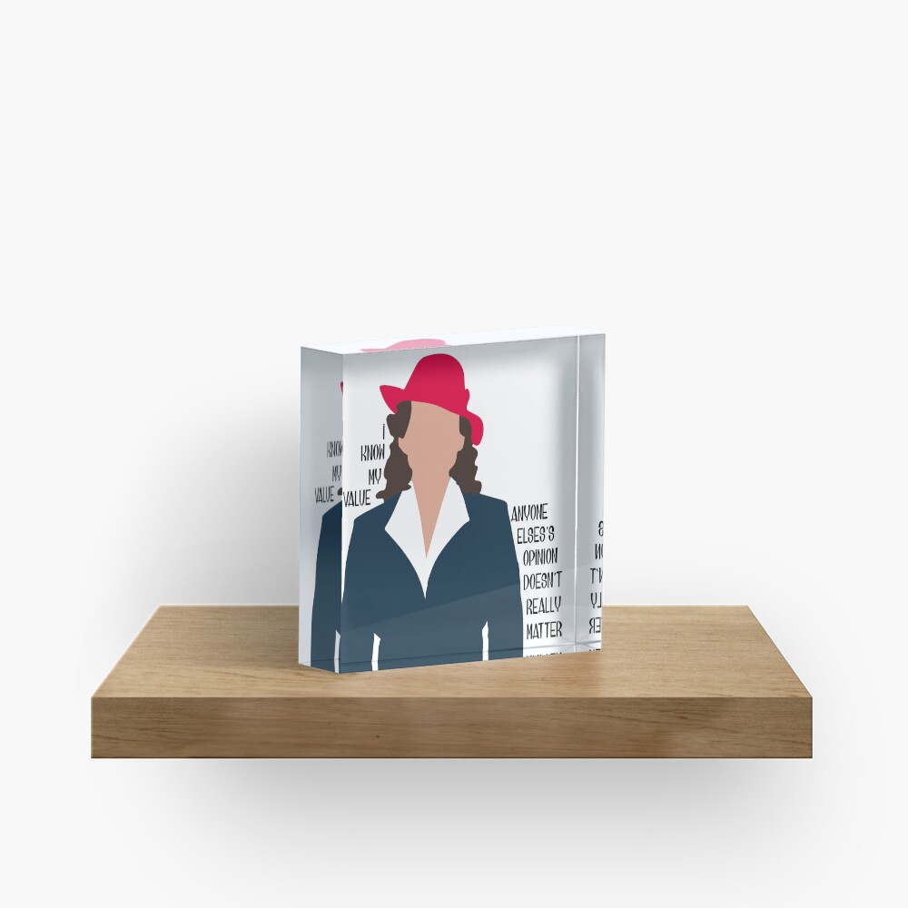 "Agent Carter" Sticker for Sale by carolismedeiros | Redbubble