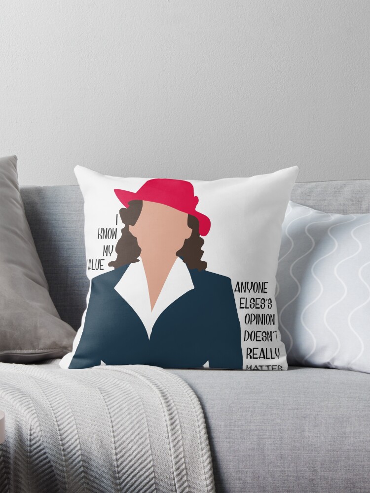 "Agent Carter" Sticker for Sale by carolismedeiros | Redbubble