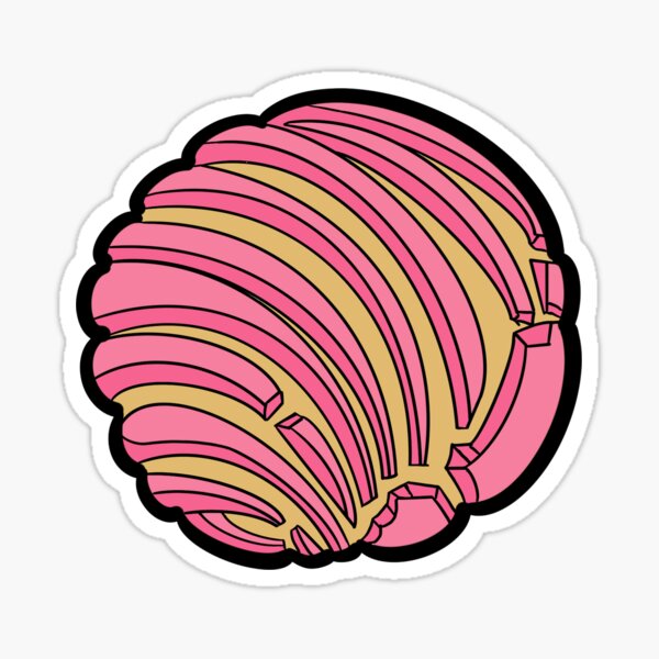"Concha Pan Dulce" Sticker for Sale by daisysoto | Redbubble