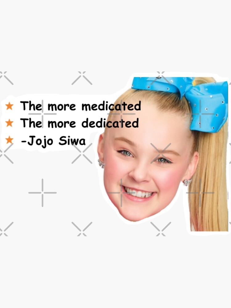 "Jojo Siwa Funny Meme" Sticker for Sale by beehiveuntitled | Redbubble