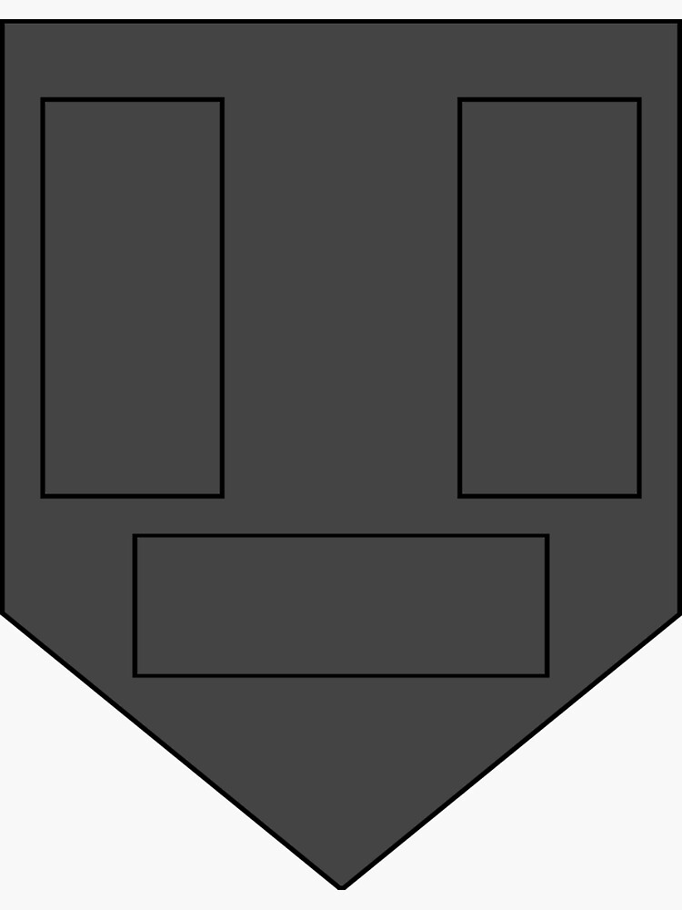 "Default Face" Sticker for Sale by Wallaceburger | Redbubble