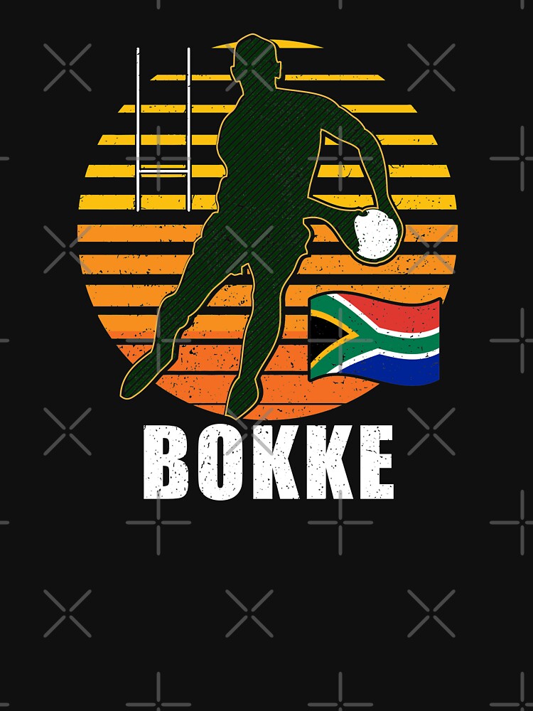 "Bokke Rugby Sunset South Africa " T-shirt for Sale by d247 | Redbubble ...