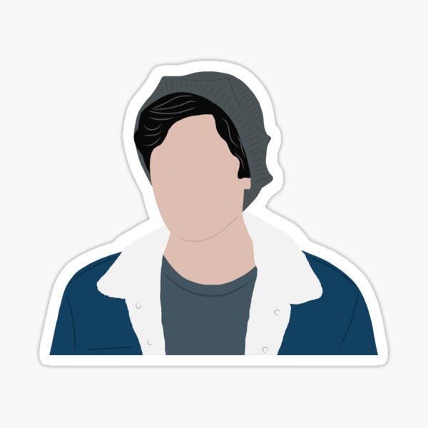Pegatina «Jughead Jones» de scooptroop | Redbubble