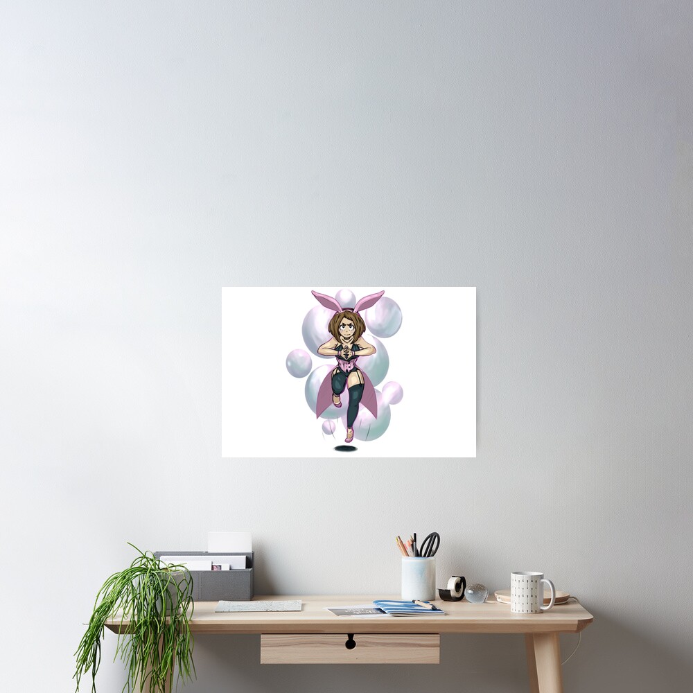 "My Hero Academia (MHA) / boku no hero (bnha) / Uraraka Ochako (Bunny ...