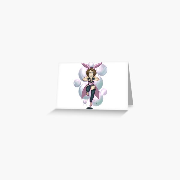 "My Hero Academia (MHA) / boku no hero (bnha) / Uraraka Ochako (Bunny ...