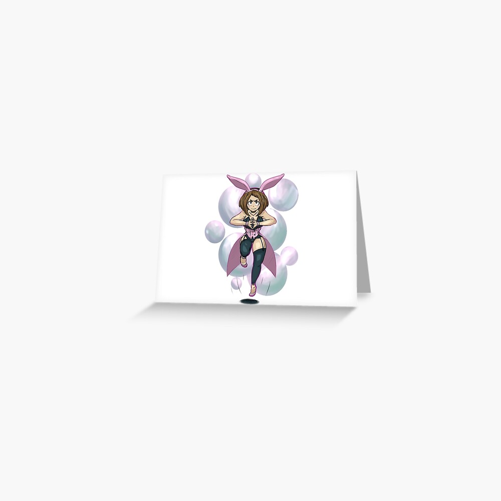 "My Hero Academia (MHA) / boku no hero (bnha) / Uraraka Ochako (Bunny ...