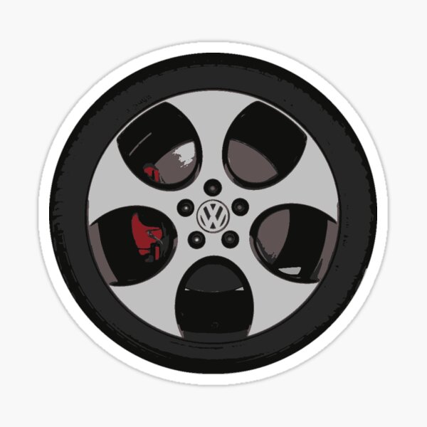 Golf Mk6 Stickers | Redbubble