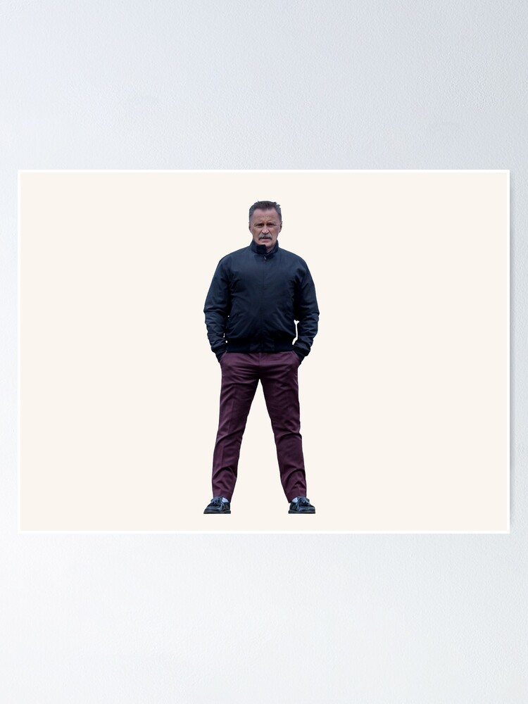 "Trainspotting - Francis Begbie" Poster for Sale by Laturel | Redbubble