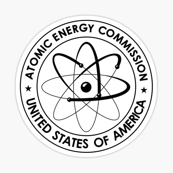Atomic Energy Stickers | Redbubble