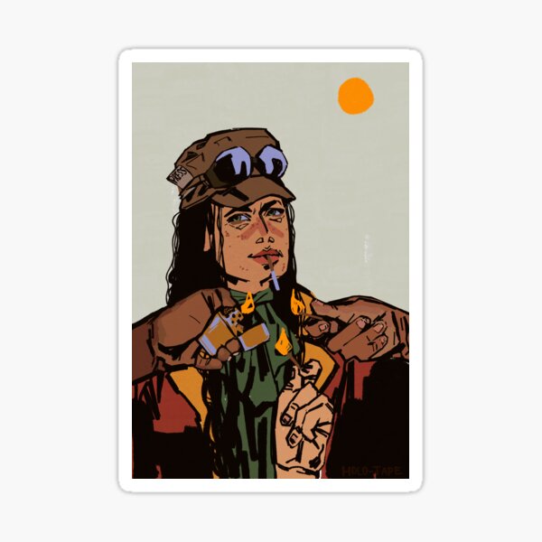 "Piper Wright" Sticker for Sale by H0L0TAPE | Redbubble