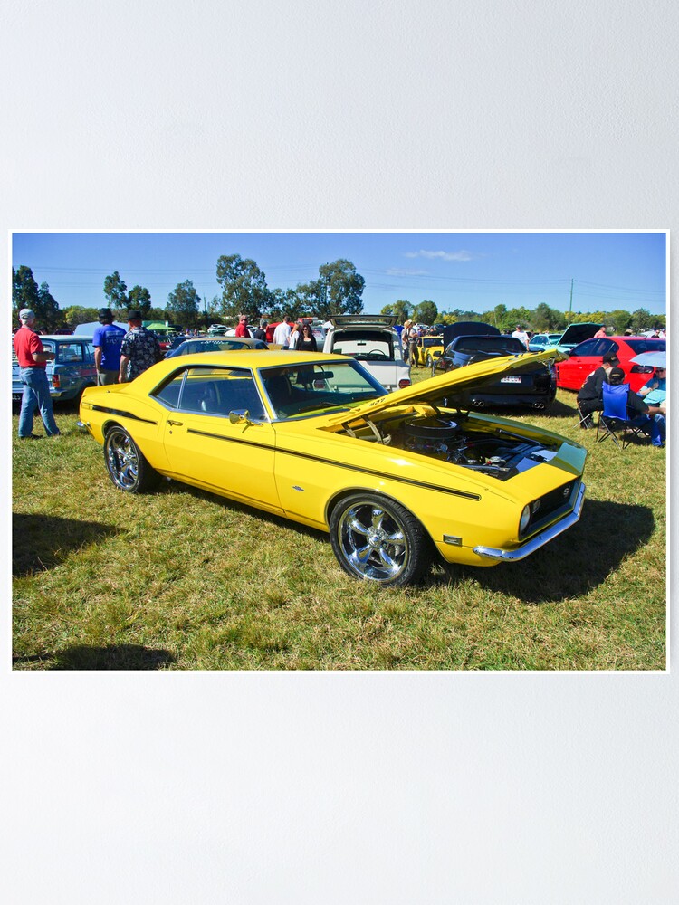 "Yenko Camaro" Poster for Sale by TGrowden | Redbubble