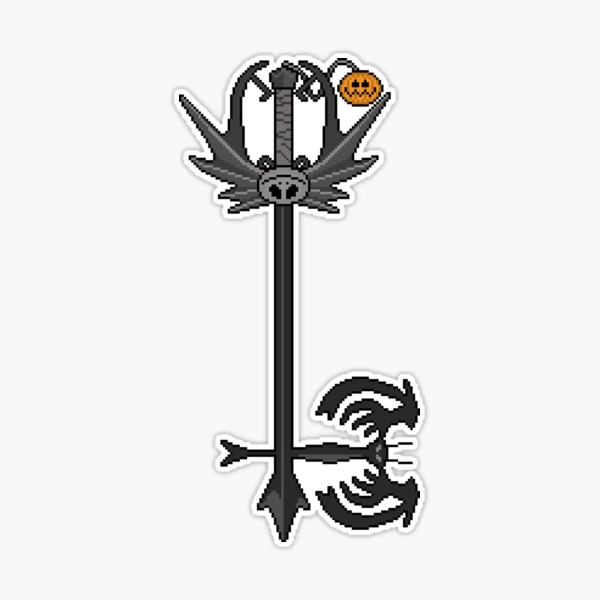 Pumpkinhead Keyblade