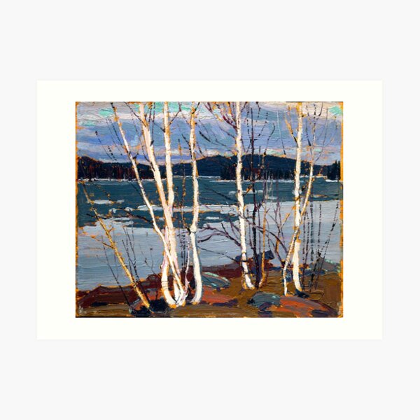 "Tom Thomson - Spring in Algonquin Park" Art Print by ArtExpression ...