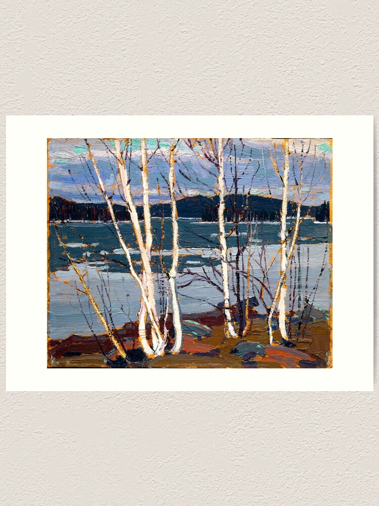 "Tom Thomson - Spring in Algonquin Park" Art Print by ArtExpression ...