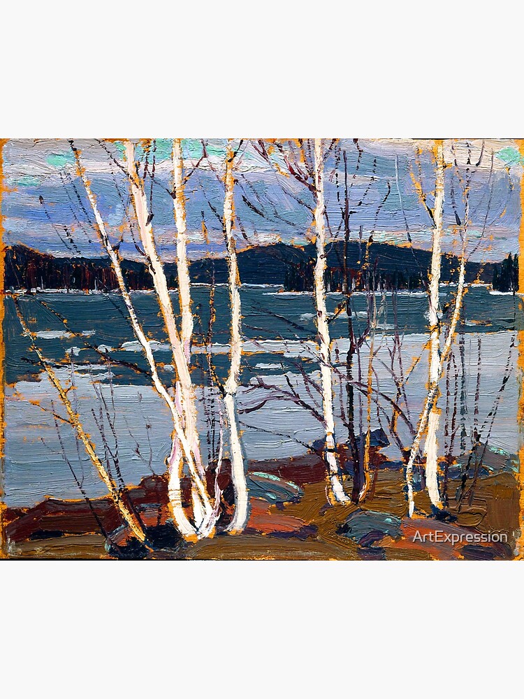 "Tom Thomson - Spring in Algonquin Park" Art Print by ArtExpression ...
