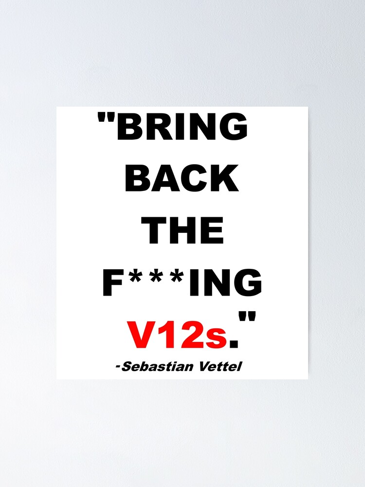 "Formula 1 (F1) - Sebastian Vettel Ferrari V12 Quote Russian grand prix ...