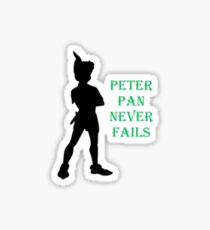 Peter Pan: Pegatinas | Redbubble