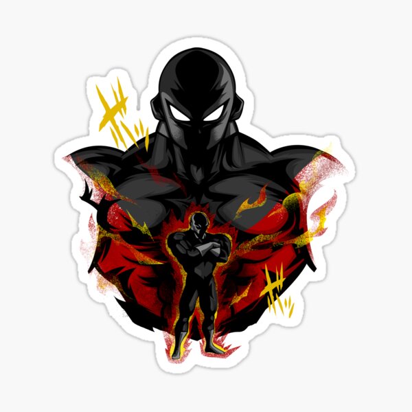"Attack of the Jiren" Sticker for Sale by ChrisDalida | Redbubble