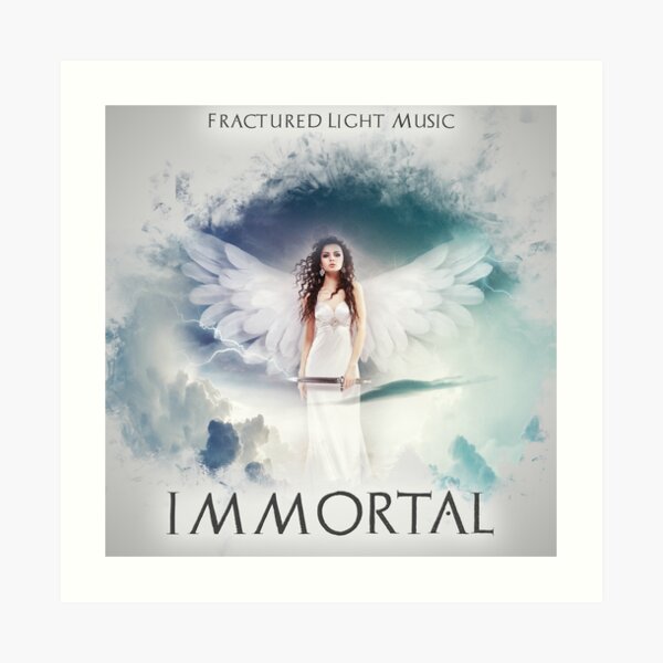 "Immortal Album Cover Art" Art Print for Sale by JamesTumilty | Redbubble