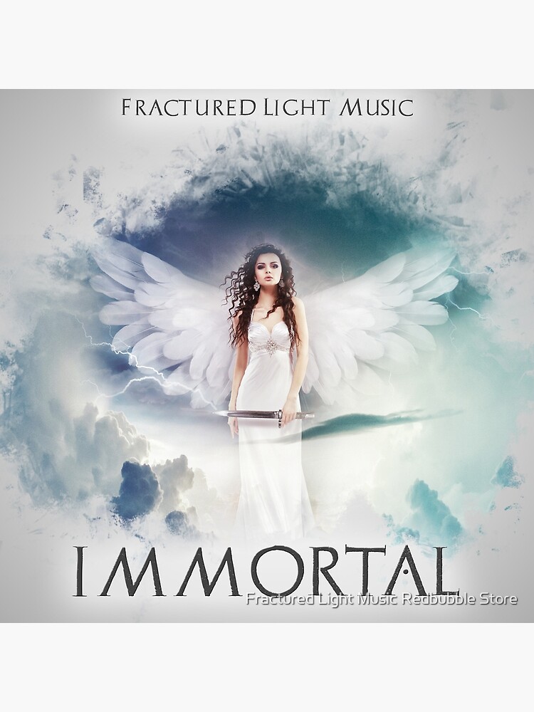 "Immortal Album Cover Art" Art Print for Sale by JamesTumilty | Redbubble