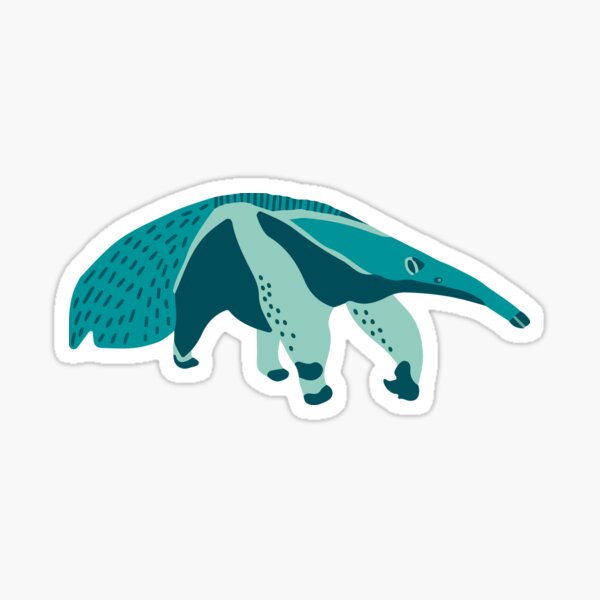 Anteater Stickers | Redbubble