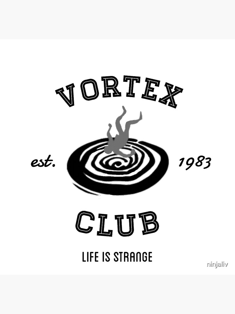 "Vortex Club" Poster by ninjaliv | Redbubble
