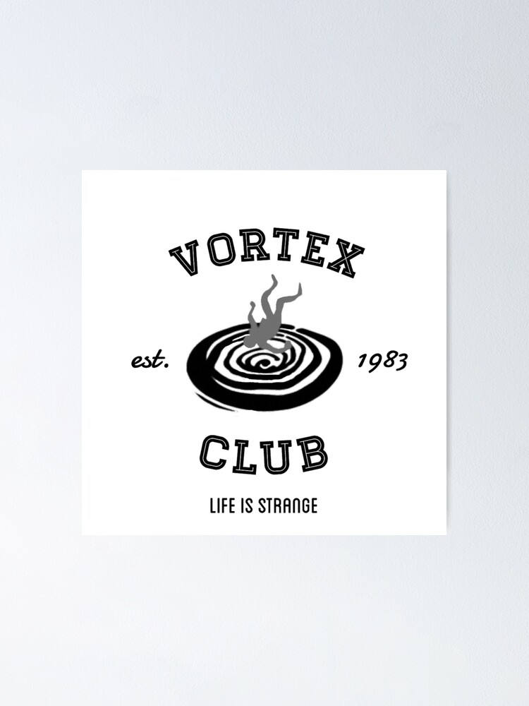 "Vortex Club" Poster by ninjaliv | Redbubble