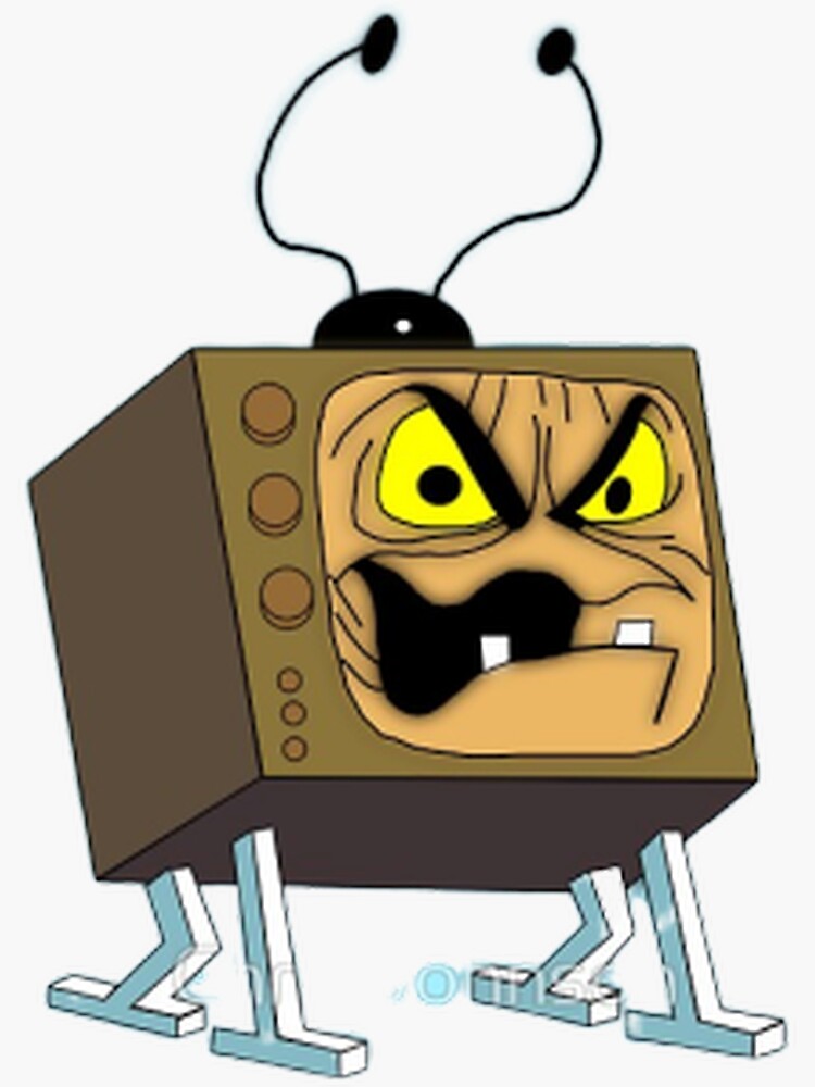 "Willo the wisp evil edna" Sticker by Alastair42 | Redbubble