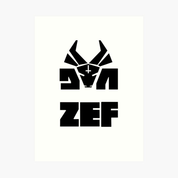 Zef Art Prints | Redbubble