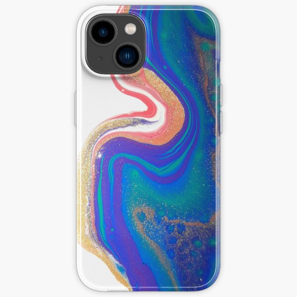 "Drippy " iPhone Case for Sale by SBFluidArt | Redbubble