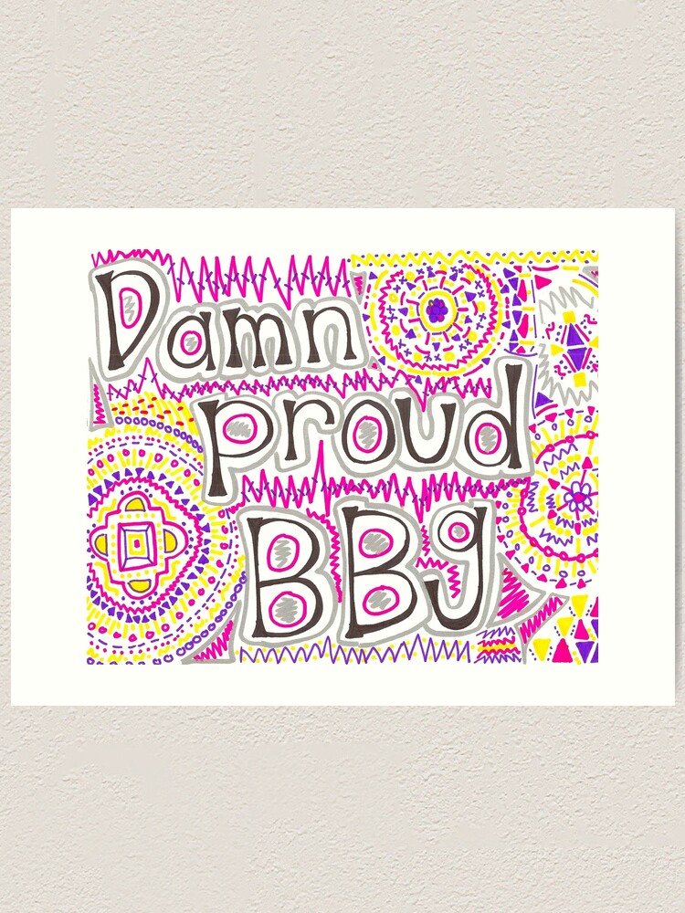 "Damn Proud B'nai B'rith Girl" Art Print by daramolotsky | Redbubble