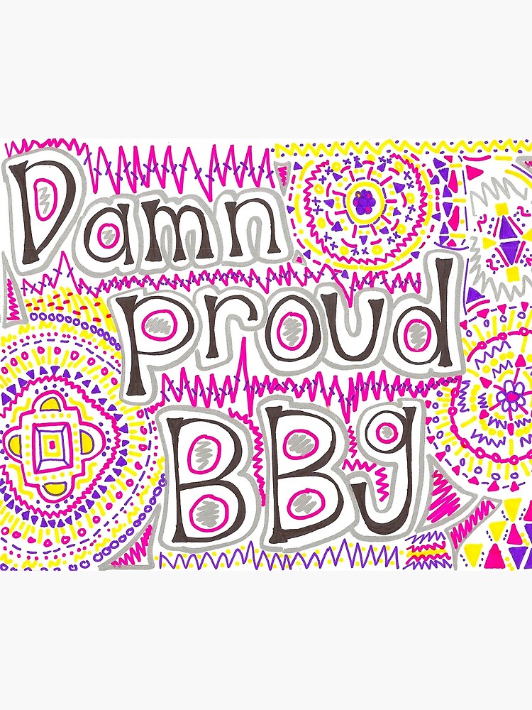 "Damn Proud B'nai B'rith Girl" Art Print by daramolotsky | Redbubble