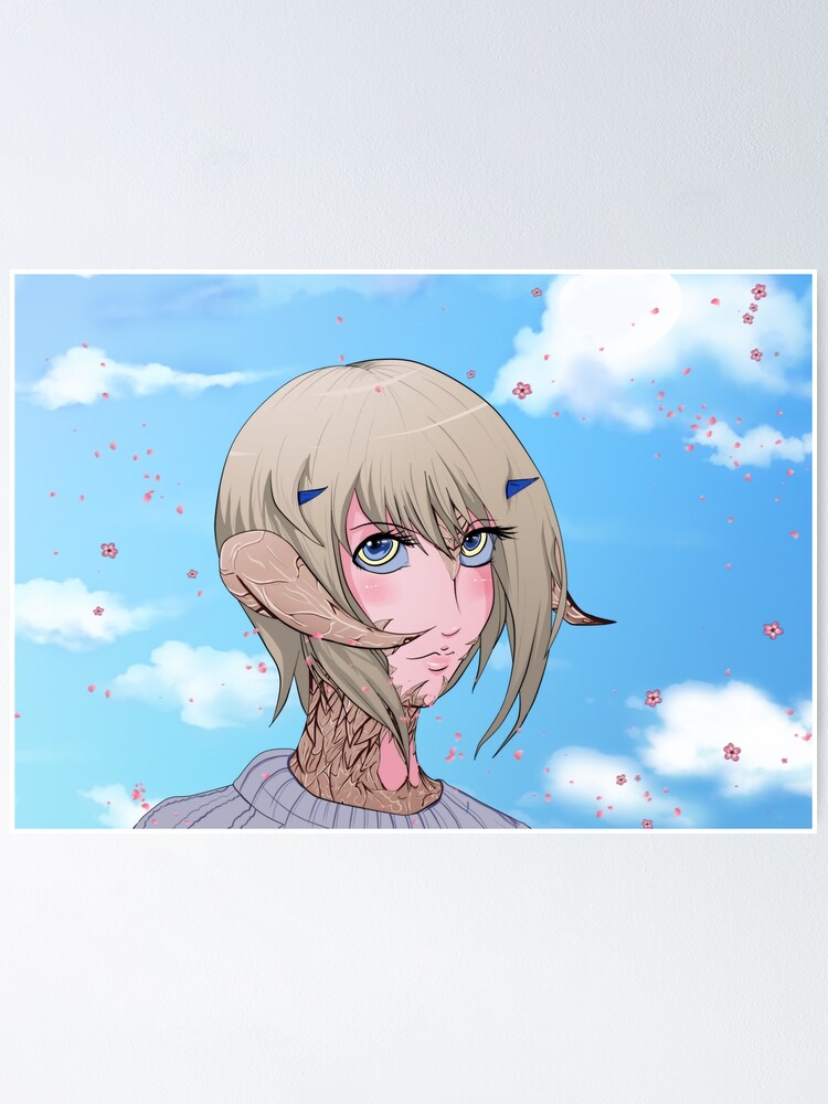 "Final Fantasy XIV OC " Poster by Azixel | Redbubble
