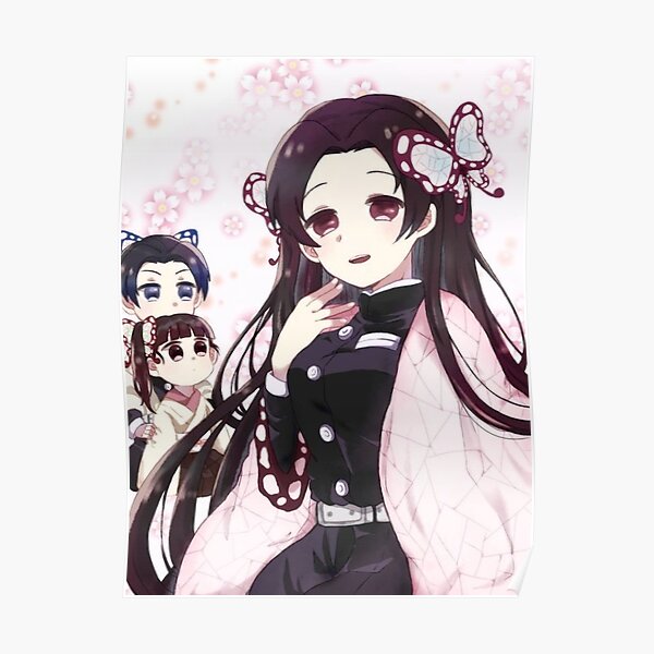 "Kochou Kanae / Kochou Shinobu / Tsuyuri Kanao " Poster by LTGS19 ...