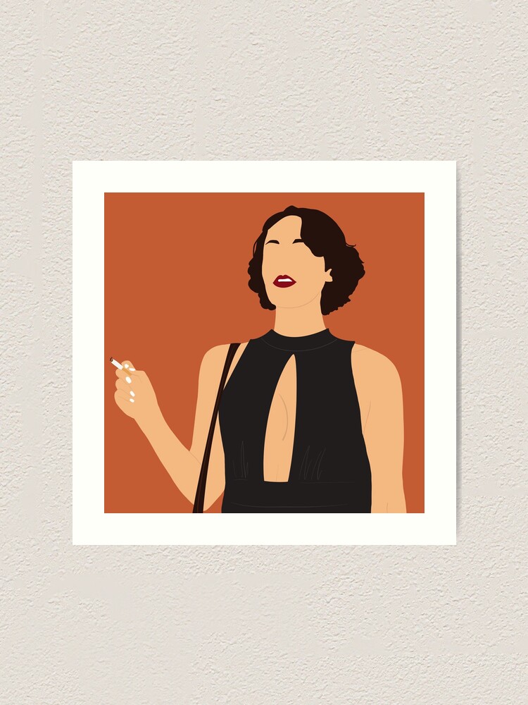 "Fleabag" Art Print for Sale by artbyzuleika | Redbubble