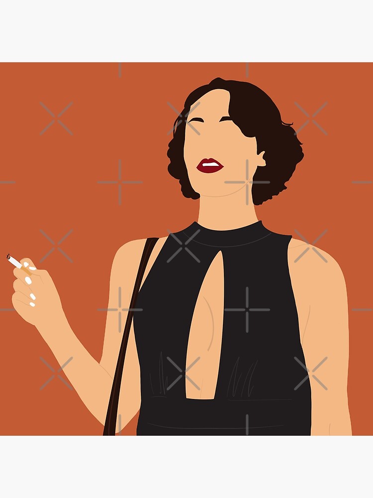 "Fleabag" Art Print for Sale by artbyzuleika | Redbubble