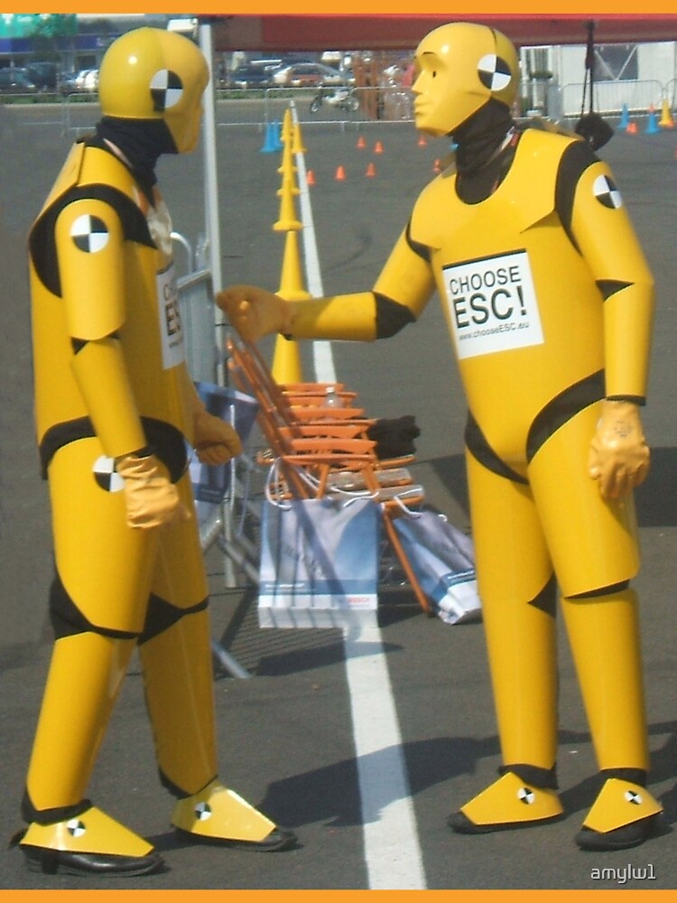 "Crash test dummies" T-shirt by amylw1 | Redbubble