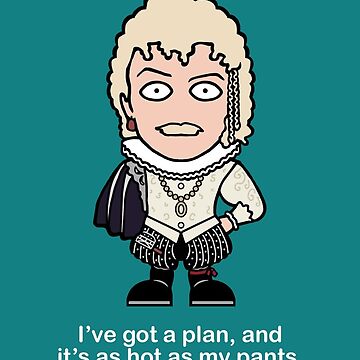 "Lord Flashheart" Greeting Card for Sale by redscharlach | Redbubble