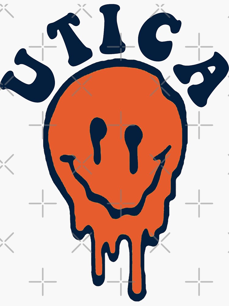 "Utica" Sticker by Leilasayan | Redbubble