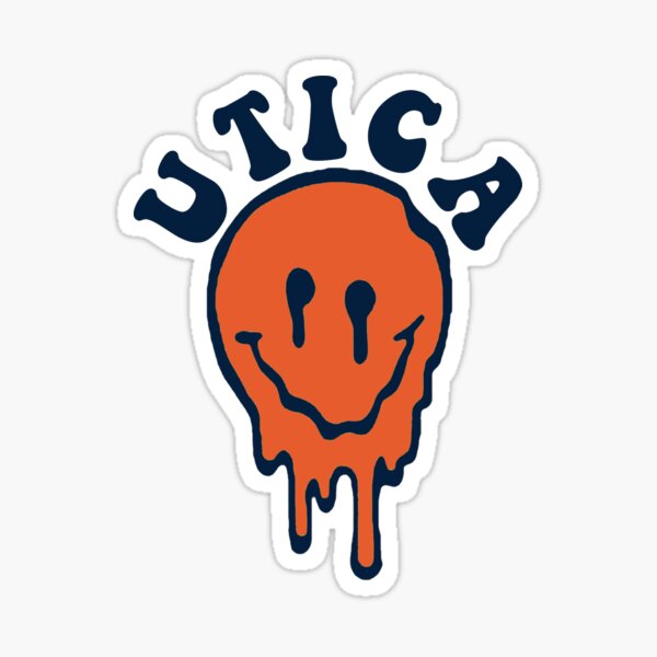 "Utica" Sticker by Leilasayan | Redbubble