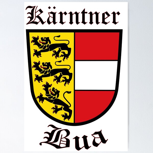 "Carinthian Bua" Poster by Innsbrucker | Redbubble