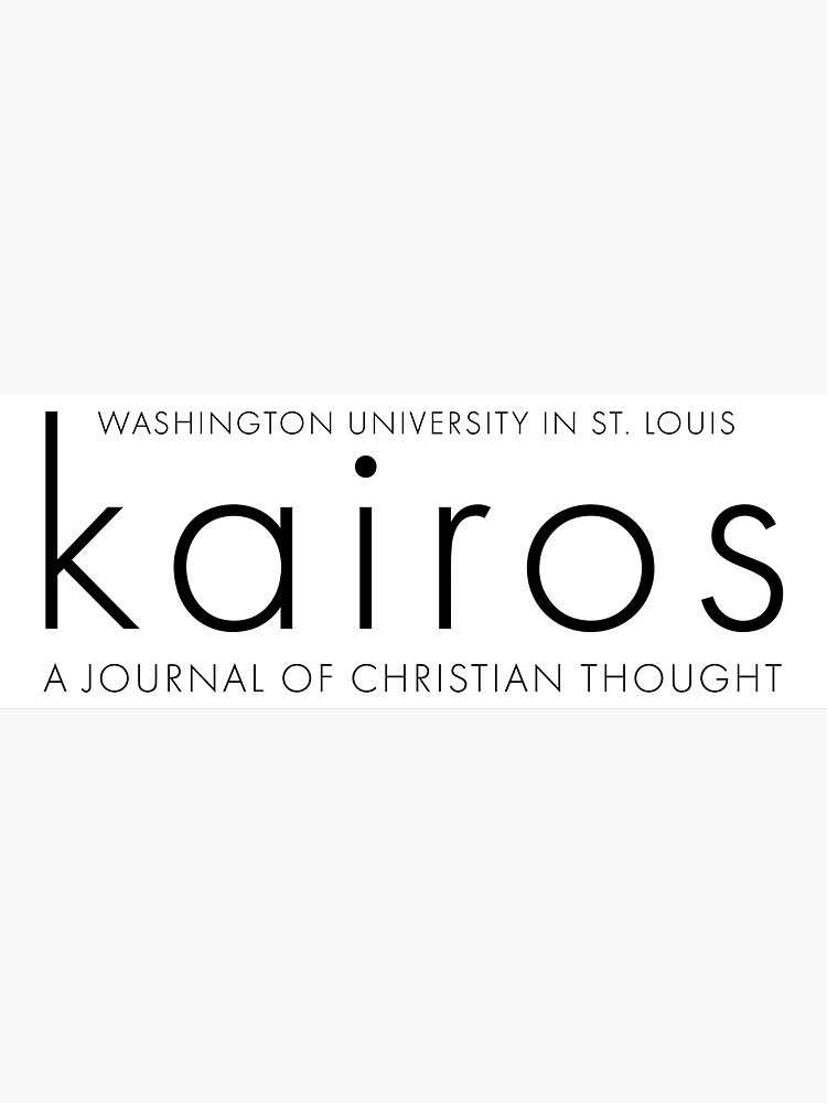 "Kairos Logo! " Sticker for Sale by tirzahreed | Redbubble