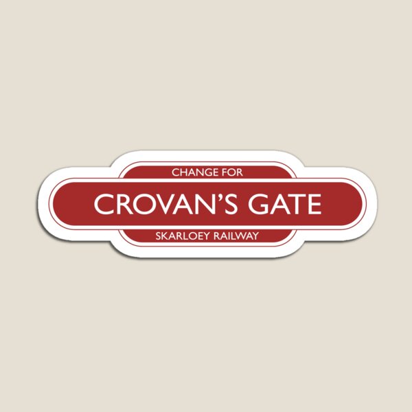 "Crovan's Gate Totem" Magnet for Sale by ExplosiveCookie | Redbubble