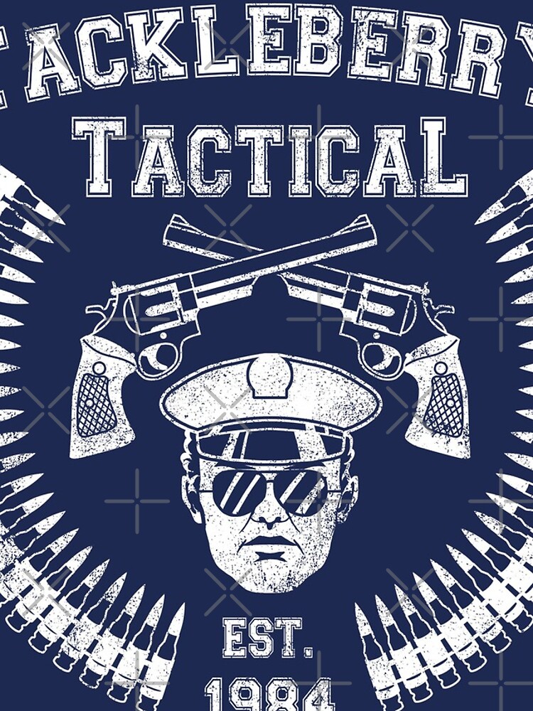 "Tackleberry Tactical" iPhone Case for Sale by CCCDesign | Redbubble